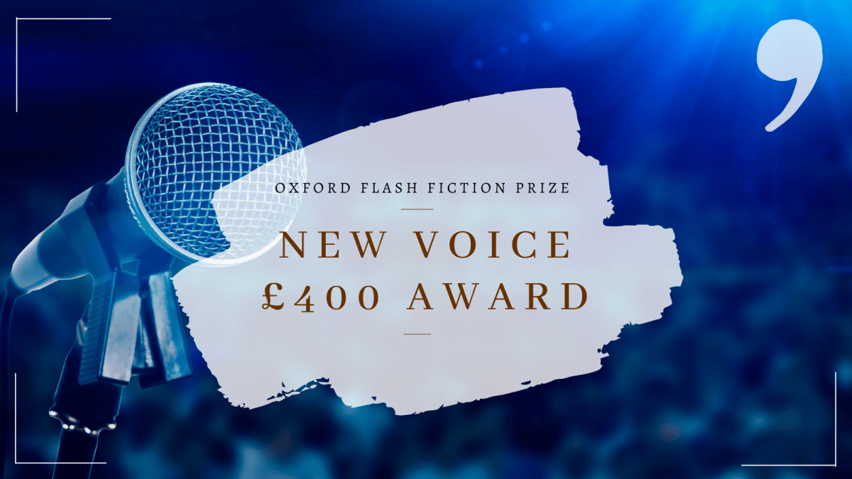 The Power of Raw Talent: New Voice Prize increases to £400 – Oxford ...